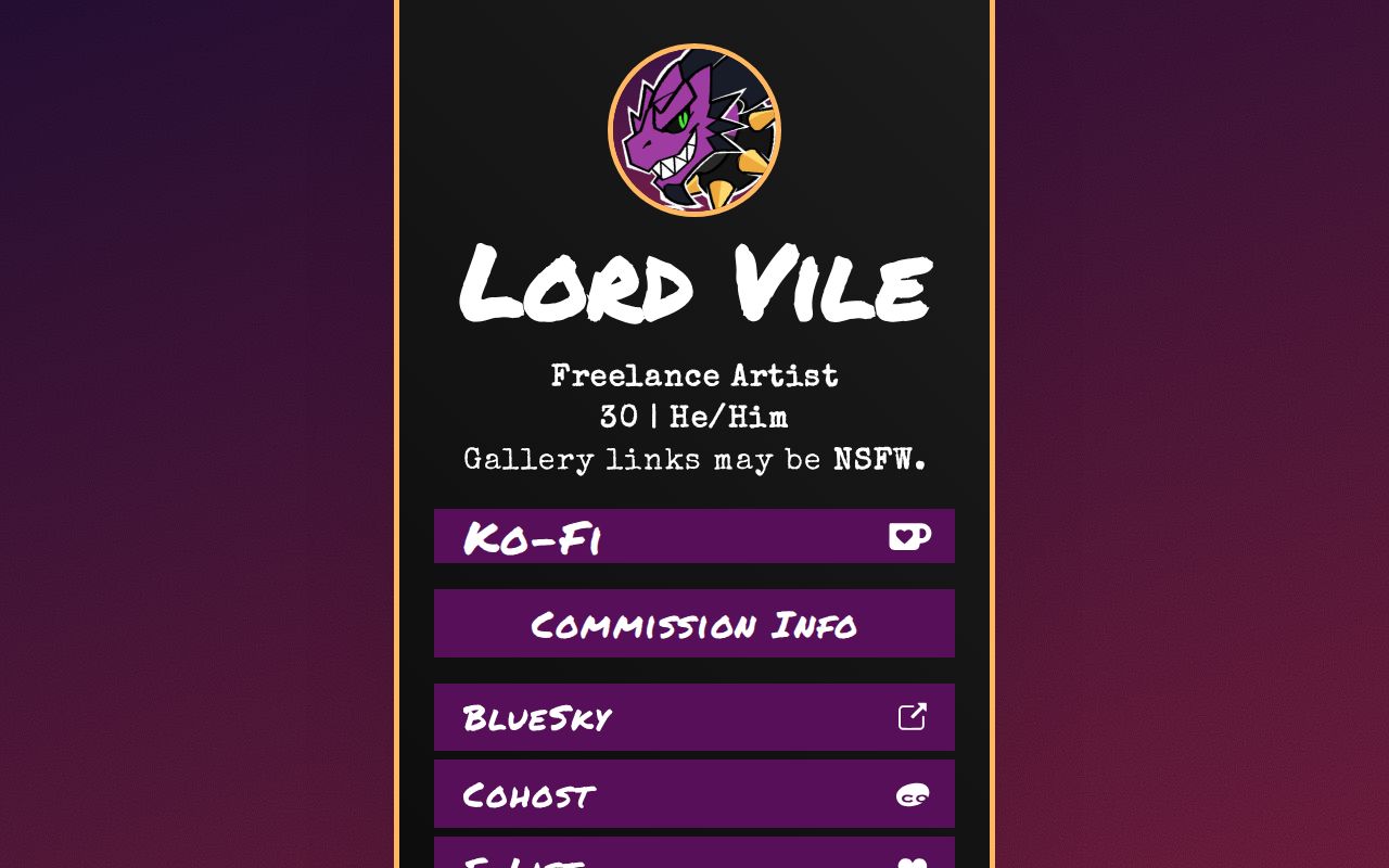 Lord Vile